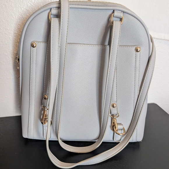 Miztique | Bags | Light Gray Blue Womens Pursehandbag | Poshmark